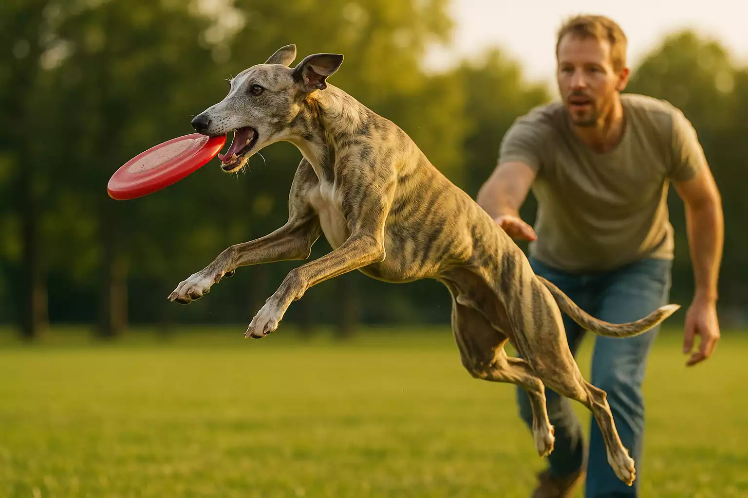 Comment apprendre le frisbee à un Whippet : Guide du Disc Dog - passion ...